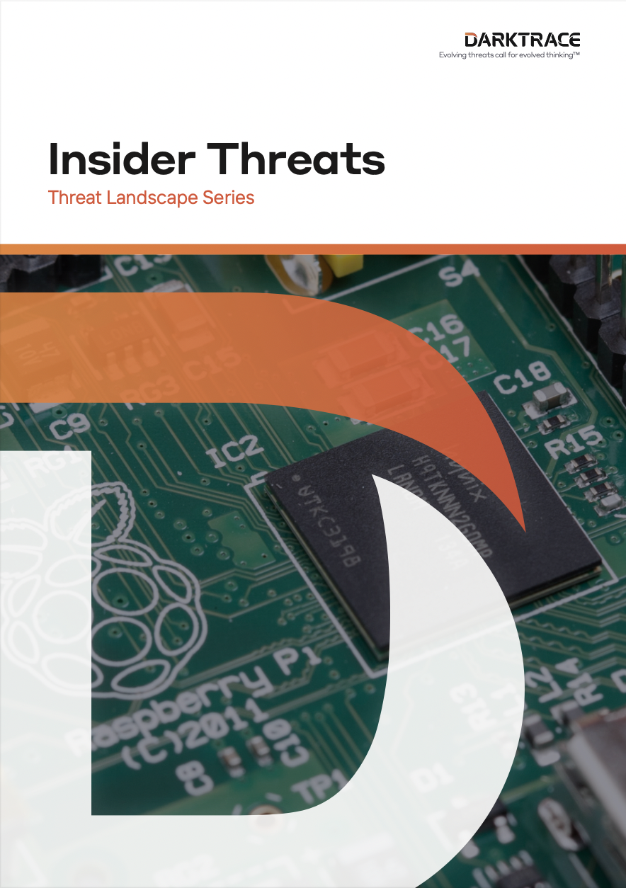 Threat Landscape Series: Insider Threats | Data Sheet | Darktrace Resource